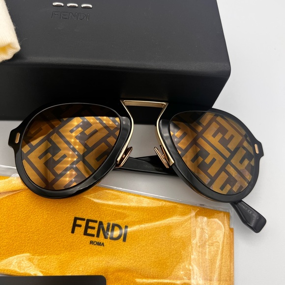 Fendi | Accessories | Authentic New Fendi Shades Full Set | Poshmark